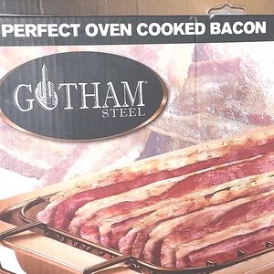 Gotham Steel Bakeware | Kitchen | Gotham Steel Bacon Bonanza Coppernib ...